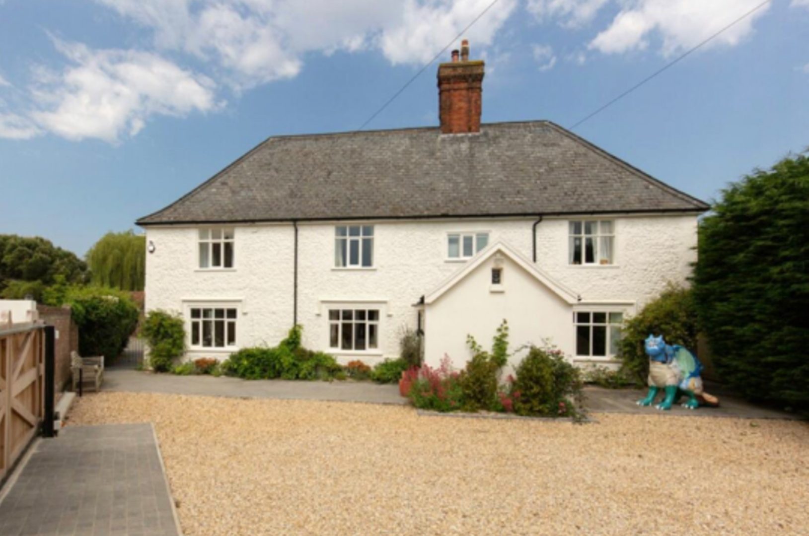 The streets and houses of Trowse Newton - White Horse Lane - Trowse History