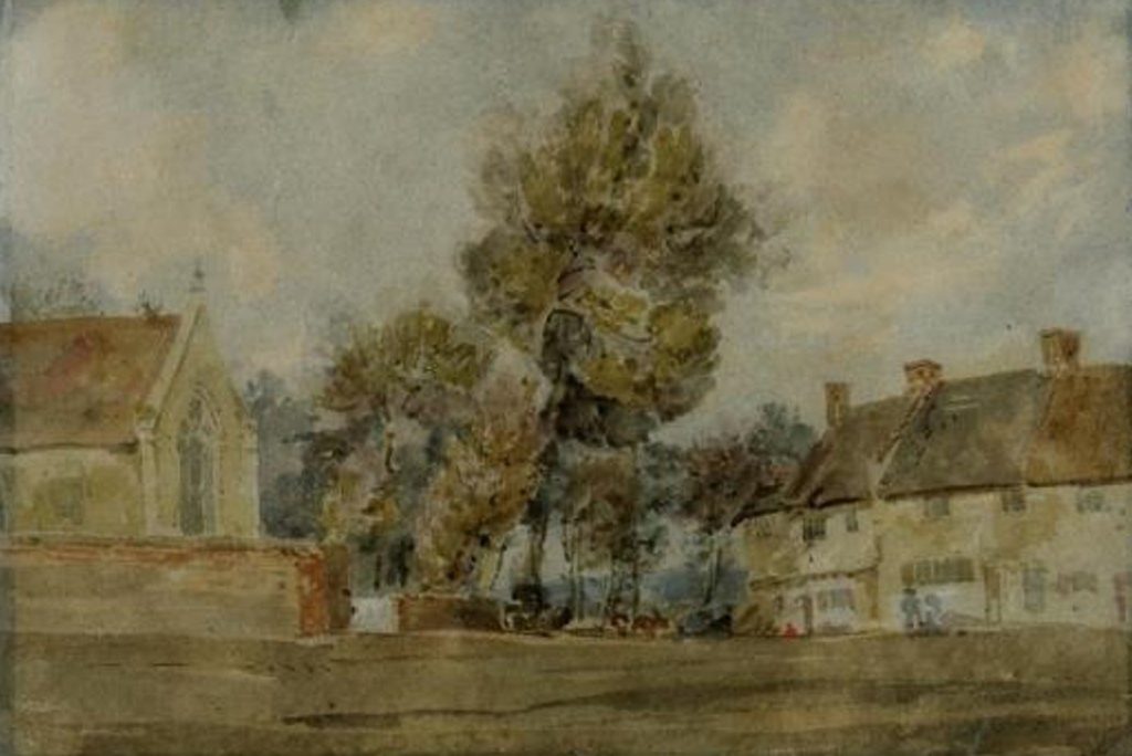 The streets and houses of Trowse Newton – The Street (West) - Trowse ...