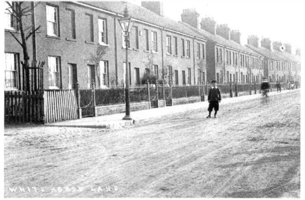 The streets and houses of Trowse Newton - White Horse Lane - Trowse History