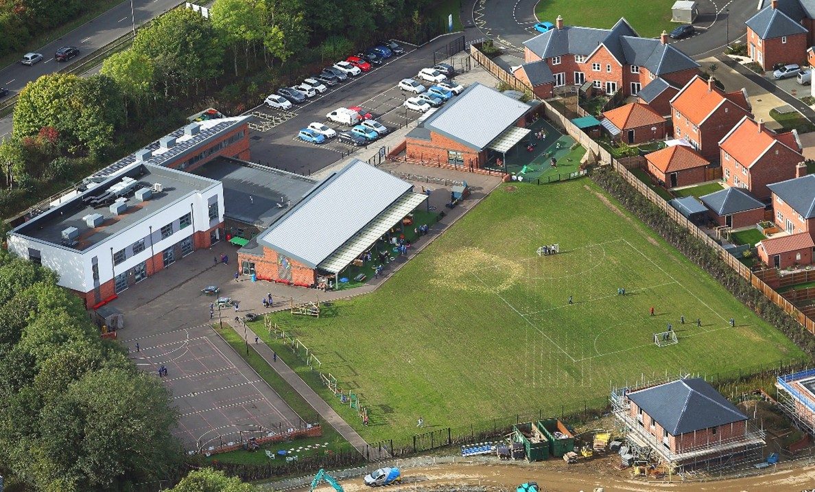 Trowse Old Primary School - Trowse History